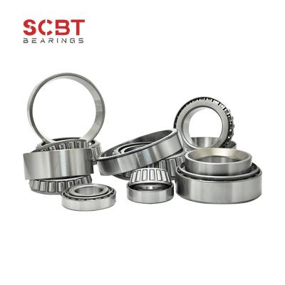 China 3879/3820 4T-3875/3820 Chrome Steel 40*85.725*30.162mm Double Single Row Cone And Cup Tapered Roller Bearings for sale