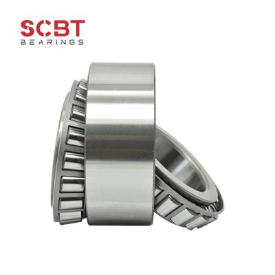 China 3880/3820 Chrome Steel 41.275*85.725*30.162mm Double Single Row Cone And Cup Tapered Roller Bearings for sale