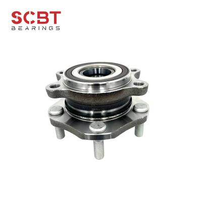 中国 40202-4CL0B HUB470T-6 日産用フロントホイールハブベアリング自動車部品 販売のため