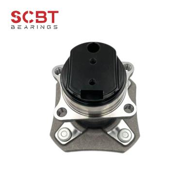 中国 43202-ED51B HUB115T-6 43202-1J61A 43202-EL000 日産用リアホイールハブベアリング自動車部品 販売のため