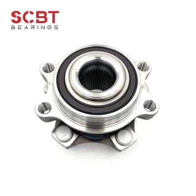 中国 40202-6CT0A ニッサン用の車用パーツを搭載する前輪ハブ 販売のため