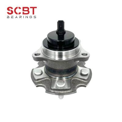 中国 42450-28030 42450-28021 42450-28020 トヨタ用の高品質のオートパーツを搭載する後輪ハブ 販売のため