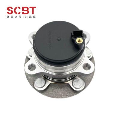 中国 DG9C-2C299-B3B 512497 VKBA7078 DG9Z-1104-C 高品質のフォード用のオートパーツを備えた後輪ハブ 販売のため