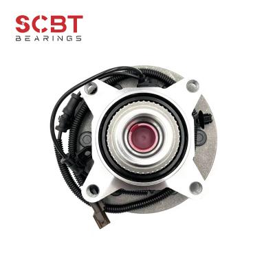中国 JL3Z-1104-P JL3Z-1104-N HUB-386 MOTORCRAFT フロントホイールハブベアリング Ford用 高品質オートパーツ 販売のため