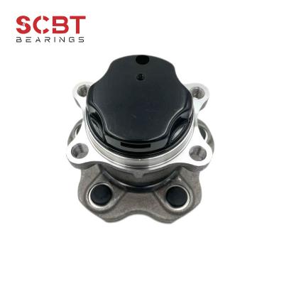中国 43202-3LM0A 43202-9SE0A BR930873 ハイクオリティのニッサンのためのバックホイールハブローヤリング自動車部品 販売のため