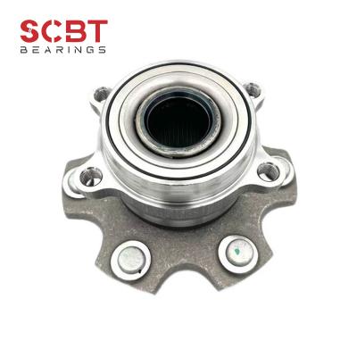 中国 MR418068 VKBA6915 R173.42 53KWH01 三菱自動車用高品質リアホイールハブベアリング自動車部品 販売のため