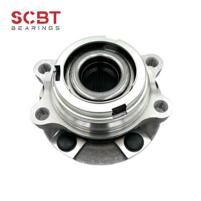 Китай 40202-EJ70B 40202-4GE0A 40202-CG110 40202-EG36C передний колесный узел подшипников автозапчастей для Infiniti с высоким качеством продается