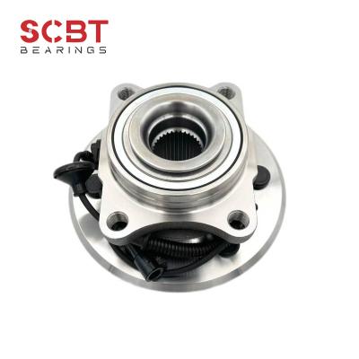 Китай 6L1Z-1109-AA 6L1Z-1109D 6L1Z-1109F SP550203 Задние колеса Hub подшипников автозапчасти для Линкольна с высоким качеством продается