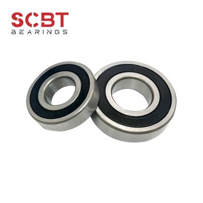 China Motorcycle bearings and  Electric Fan Rolamento 6012-2RS 6012-ZZ 6012-2RSN 60*95*18mm Chrome Steel Deep Groove Ball Bearings for sale