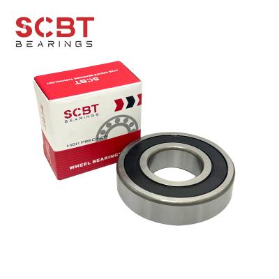 China Motorcycle bearings and  Electric Fan Rolamento 61805-2RS 61805-ZZ 61805-2RSN 25*37*7mm Chrome Steel High Quality Deep Groove Ball Bearings for sale