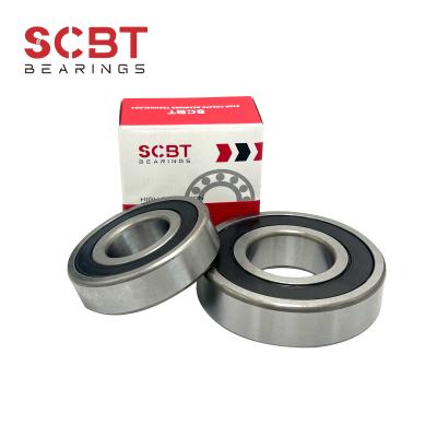 China Motorcycle bearings and  Electric Fan Rolamento 61807-2RS 61807-ZZ 61807-2RSN 35*47*7mm Chrome Steel High Quality Deep Groove Ball Bearings for sale