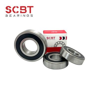 China Motorcycle bearings and  Electric Fan Rolamento 6218 2RS 6218 ZZ 6218 2RSN 90*160*30 mm Chrome Steel Deep Groove Ball Bearings for sale