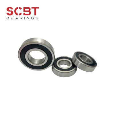 China Motorcycle bearings and  Electric Fan Rolamento 6219 2RS 6219 ZZ 6219 2RSN 95*170*32mm Chrome Steel Deep Groove Ball Bearings for sale