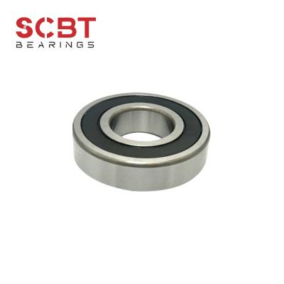 China Motorcycle bearings and  Electric Fan Rolamento 6309 2RS 6309 ZZ 6309 2RSN 45*100*25mm Chrome Steel Deep Groove Ball Bearings for sale