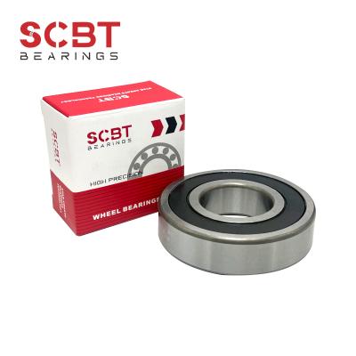 China Motorcycle bearings and Electric Fan Rolamento 6902-RS 15*28*7mm Chrome Steel Deep Groove Ball Bearings for sale
