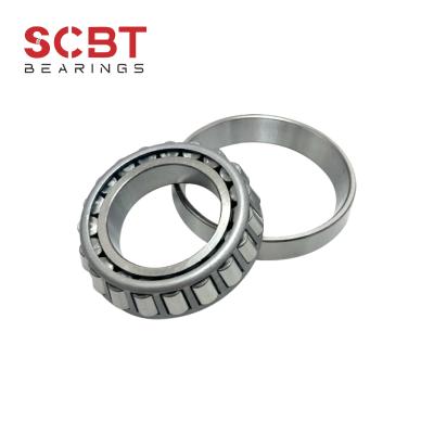 China 30214 7214E 30214JR Chrome Steel 70*125*26.25mm Single Row Cone and Cup Tapered Roller Bearings for sale