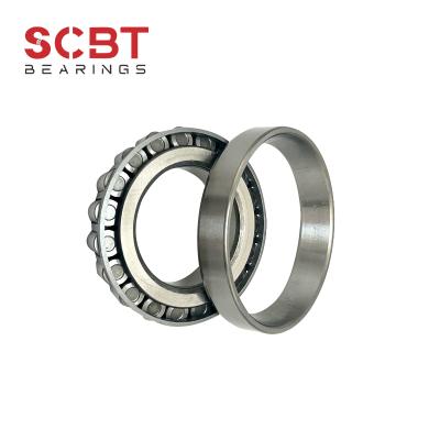 China 30216 7216E 30216JR Chrome Steel 80*140*28.25mm Single Row Cone and Cup Tapered Roller Bearings for sale