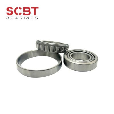 China 30221 721E 30221JR Chrome Steel 105*190*39mm Single Row Cone and Cup Tapered Roller Bearings for sale