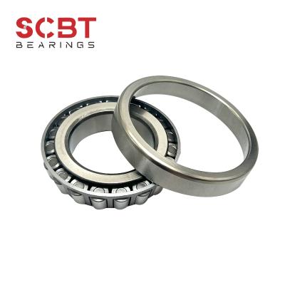 China 30311 7311E 30311JR Chrome Steel 55*120*31mm Single Row Cone and Cup Tapered Roller Bearings for sale