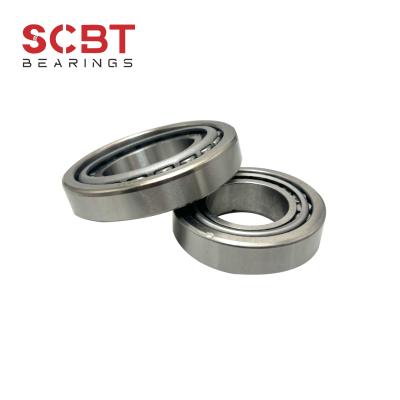 China 30317 7317E 30317JR Chrome Steel 85*180*44mm Single Row Cone and Cup Tapered Roller Bearings for sale