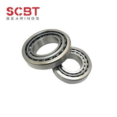 China 30318 7318E 30318JR Chrome Steel 90*190*46mm Single Row Cone and Cup Tapered Roller Bearings for sale