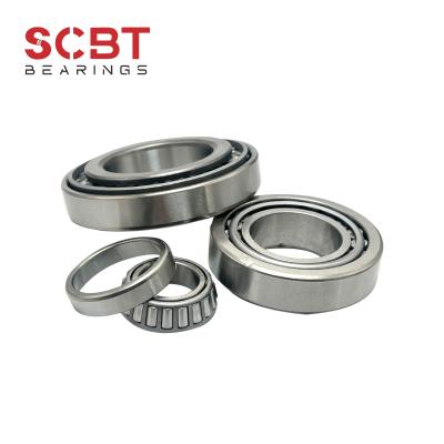 China 30319 7319E 30319JR Chrome Steel 95*200*49mm Single Row Cone and Cup Tapered Roller Bearings for sale
