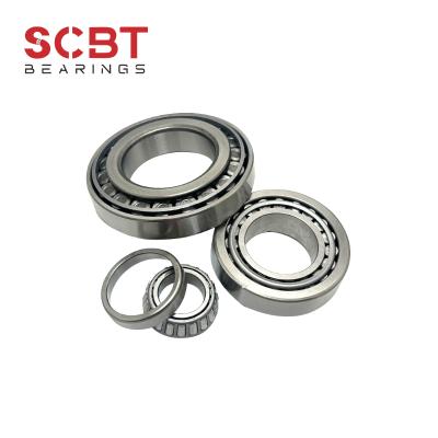 China 30320 7320E 30320JR Chrome Steel 100*215*51mm Single Row Cone and Cup Tapered Roller Bearings for sale
