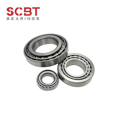 China 30321 7321E 30321JR Chrome Steel 105*225*53mm Single Row Cone and Cup Tapered Roller Bearings for sale