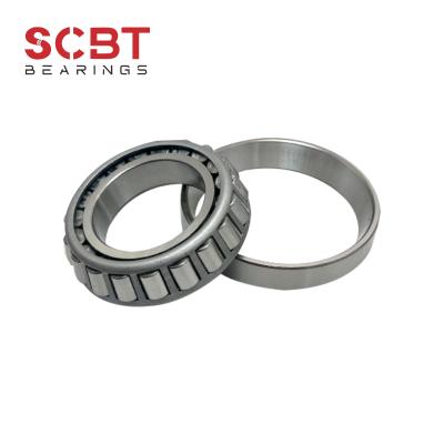 China 32217 7517E 32217JR Chrome Steel 85*150*38.5mm Single Row Cone and Cup Tapered Roller Bearings for sale