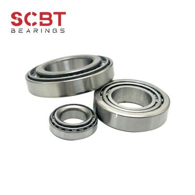 China 32305 7605E 32305JR Chrome Steel 25*62*25mm Single Row Cone and Cup Tapered Roller Bearings for sale
