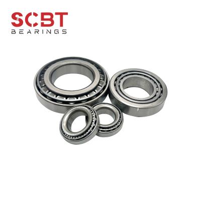 China 32306 7606E 32306JR Chrome Steel 30*72*28mm Single Row Cone and Cup Tapered Roller Bearings for sale