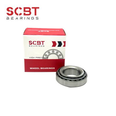 China 32309 7609E 32309JR Chrome Steel 45*100*38mm Single Row Cone and Cup Tapered Roller Bearings for sale