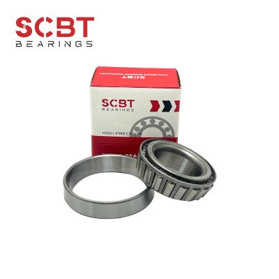 China 32313 7613E 32313R Chrome Steel 65*140*51mm Single Row Cone and Cup Tapered Roller Bearings for sale