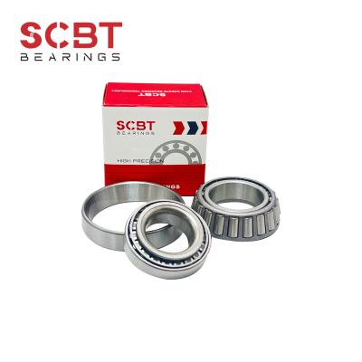 China 32315 7615E 32315R Chrome Steel 75*160*58mm Single Row Cone and Cup Tapered Roller Bearings for sale