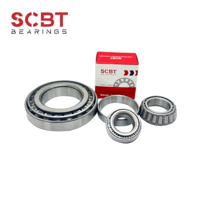 China 32316 7616E 32316R Chrome Steel 80*170*61mm Single Row Cone and Cup Tapered Roller Bearings for sale
