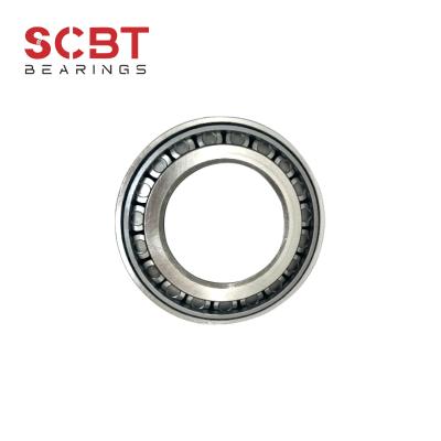 China 32317 7617E 32317R Chrome Steel 85*180*63mm Single Row Cone and Cup Tapered Roller Bearings for sale