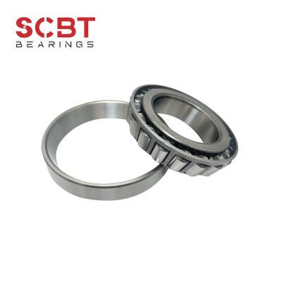 China 32318 7618E 32318R Chrome Steel 90*190*67mm Single Row Cone and Cup Tapered Roller Bearings for sale