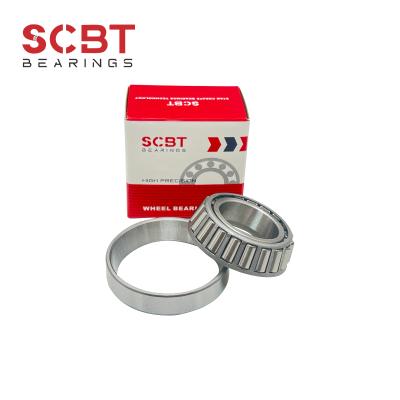China 32909 2007909E 32909R Chrome Steel 45*68*15mm Single Row Cone and Cup Tapered Roller Bearings for sale