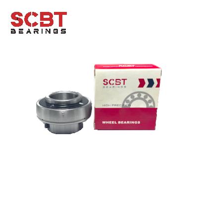 China High Speed Gcr15 Pillow Block Ball Bearings UC203 17*40*27.4 For Replace / Repair for sale