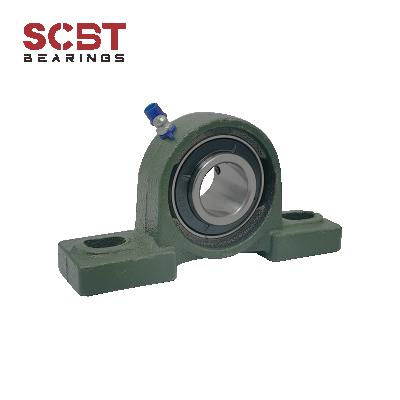 China High Speed Gcr15 Pillow Block Ball Bearings UCP202 15*30.2*127 For Replace / Repair for sale