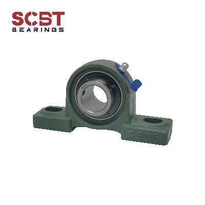 China High Speed Gcr15 Pillow Block Ball Bearings UCP318 90*96*430 For Replace / Repair for sale