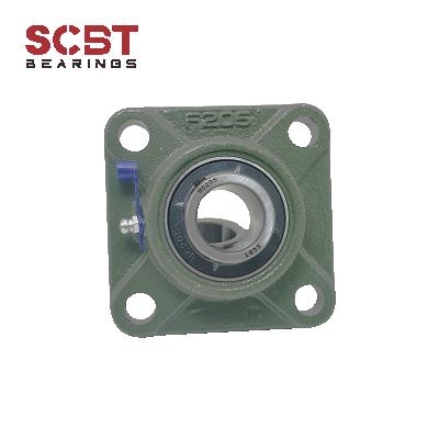 China High Speed Gcr15 Pillow Block Ball Bearings UCF201-8 12.7*86*27.4 For Replace / Repair for sale