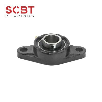 China High Speed Gcr15 Pillow Block Ball Bearing UCFL206-17 (26.988×80×148mm) | Durable Flange Unit for Machine Replacement & Repair for sale