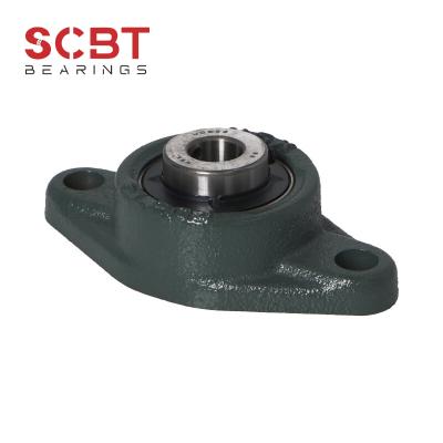 China High Speed Gcr15 Pillow Block Ball Bearing UCFL205-16 (25.4×68×130mm) | Durable Flange Unit for Machine Replacement & Repair for sale