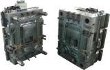 China Two Color Molding Plastic Double Injection Molds , Custom Injection Mould for sale