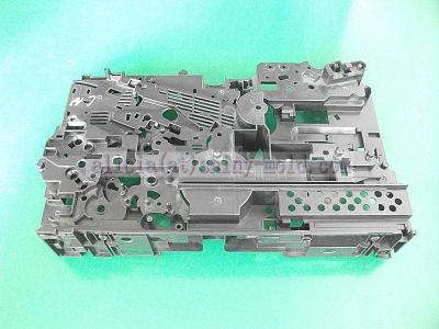 China Printer Accessories Plastic Hot Runner Injection Mold ABS PC for sale