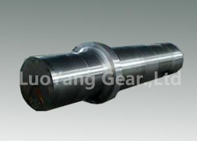 China CNC Machining Transmission Shaft , Wind Turbine Shaft 18CrNiMo7 ANSI Standard for sale