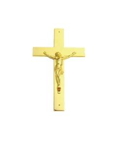 China Plastic crucifix, plastic cross, coffin decoration, coffin lid decoration, casket fitting, casket decoration for sale