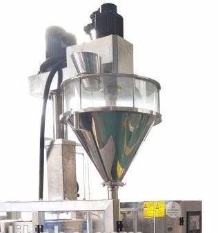 China Factory Auger filler VFFS Powder filling machine for sale