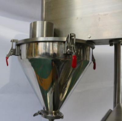 China Fully Automatic Detergent/Milk/Flour /Coffee/Spice Powder Packing Machine Auger Filler for sale